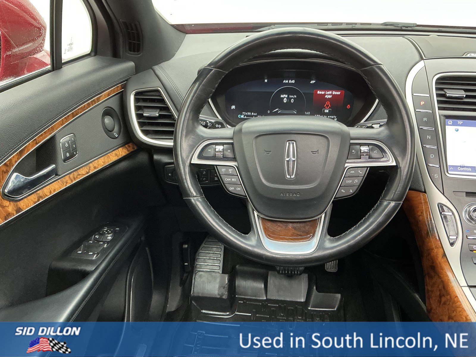 Pre-Owned 2020 Lincoln Nautilus Reserve SUV in #4X0810B | Sid Dillon