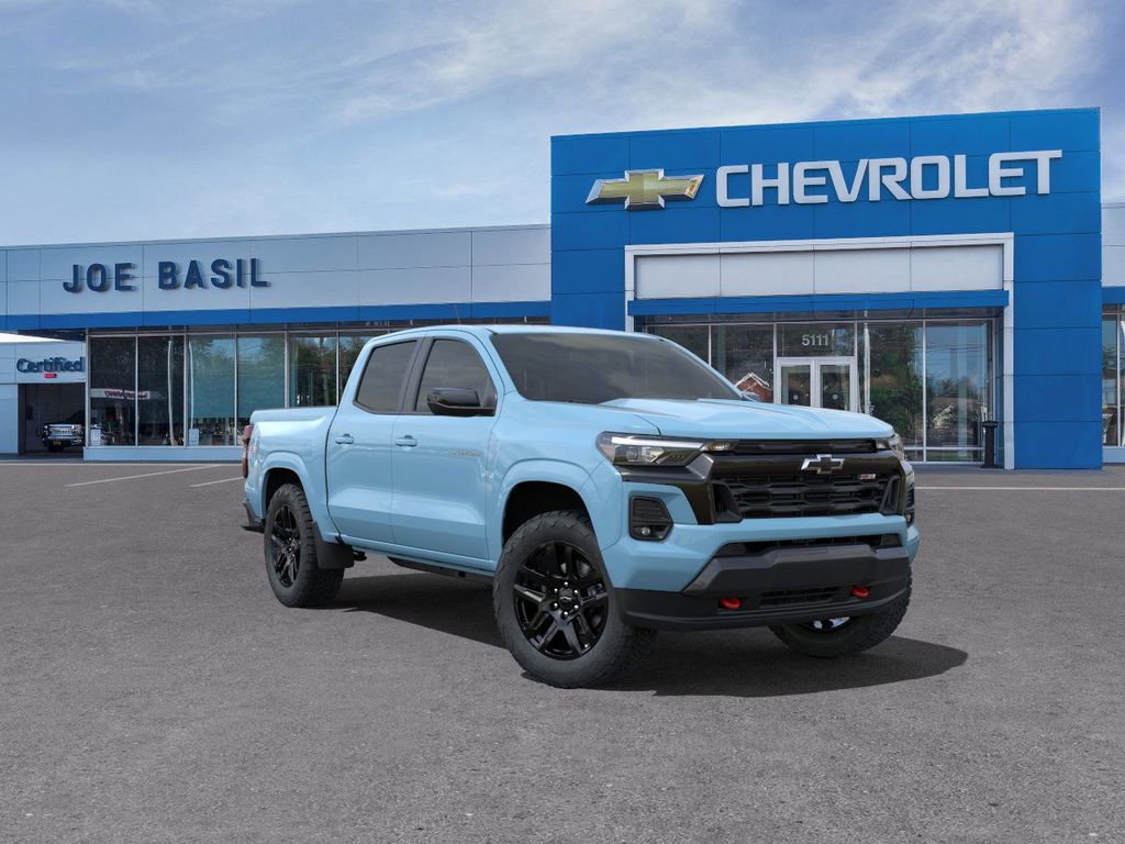 New 2025 Chevrolet Colorado Z71 Crew Cab in Depew #25Z2474TD | Joe ...