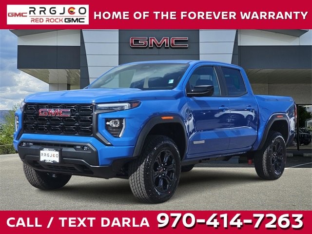 New 2025 GMC Canyon Elevation Crew Cab in Grand Junction #G1816 | Red ...