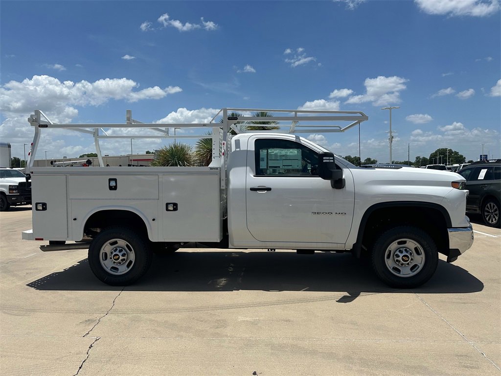 New 2024 Chevrolet Silverado 2500 HD WT Regular Cab in Temple #C24-700 ...