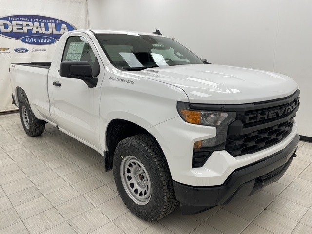 New 2025 Chevrolet Silverado 1500 2D Standard Cab in Albany #T31870 ...