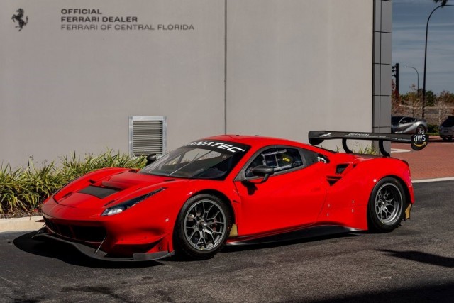 Used 2019 Ferrari 488 GT3 For Sale Orlando FL | Jacksonville | #4472