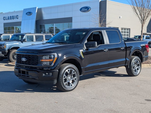New 2025 Ford F-150 STX® SuperCrew® in Columbia #F160 | Classic Ford of ...
