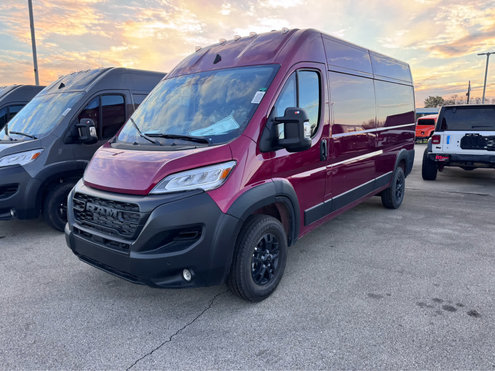 New 2026 RAM ProMaster SLT+ Cargo Van in Mt Sterling #57003T | Mann ...