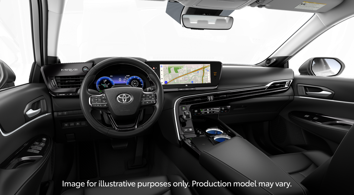 New 2024 Toyota Mirai XLE 4-DOOR SEDAN in Glendale #24T3185 | Toyota of ...