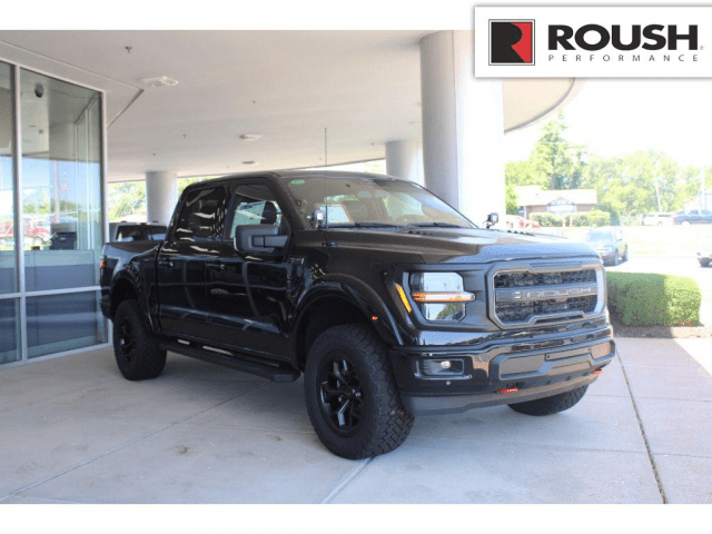 New 2024 Ford F-150 ROUSH Crew Cab in Waterloo #71956 | Sunset Ford ...