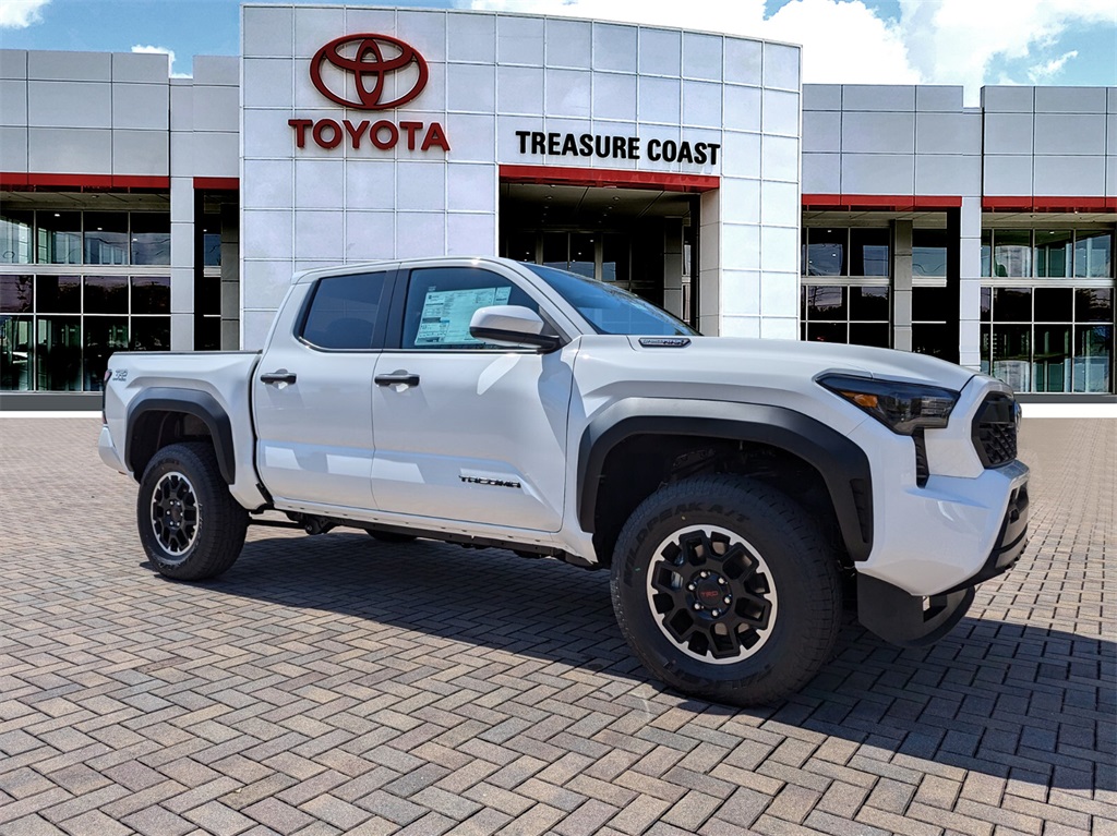 New 2025 Toyota Tacoma Tacoma TRD Off-Road 4X4 DOUBLE CAB HV in Stuart ...