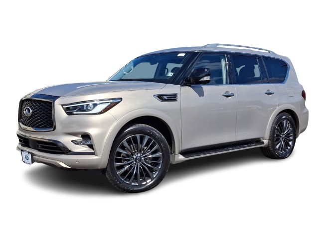 Pre-Owned 2021 INFINITI QX80 PREMIUM SELECT Sport Utility in Cherry Hill #R13526A | Land Rover ...