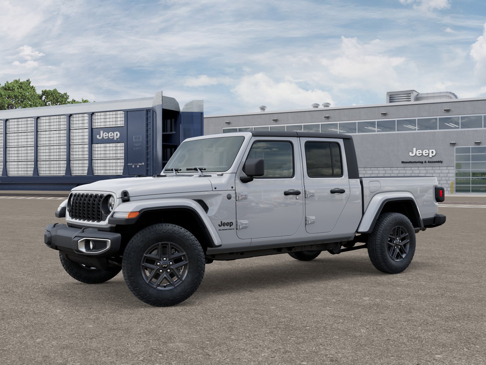 New 2026 Jeep Gladiator Sport S Crew Cab in Vancouver # | Dick Hannah ...