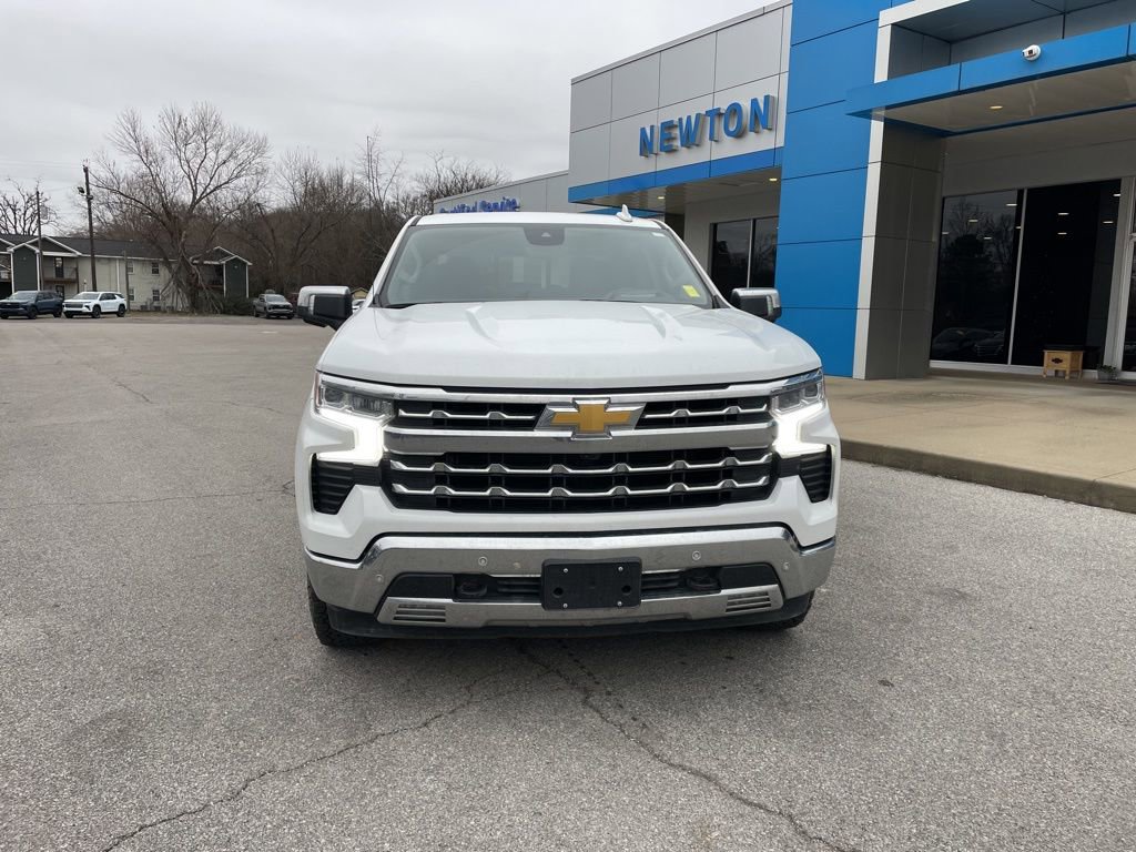 Pre-Owned 2024 Chevrolet Silverado 1500 LTZ Crew Cab in Russellville # ...