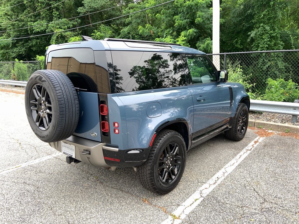 Certified Pre-Owned 2022 Land Rover Defender 90 X-Dynamic S 2D Sport ...