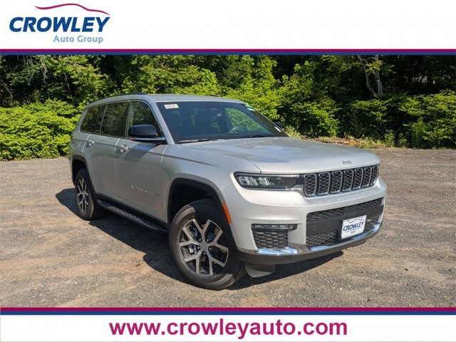 New 2025 Jeep Grand Cherokee L Limited Utility in Bristol #25C0304 ...