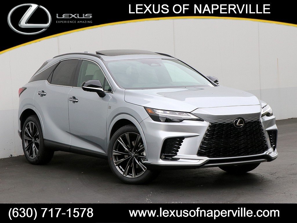New 2025 Lexus RX 350 F SPORT DESIGN AWD F SPORT DESIGN for sale in Naperville