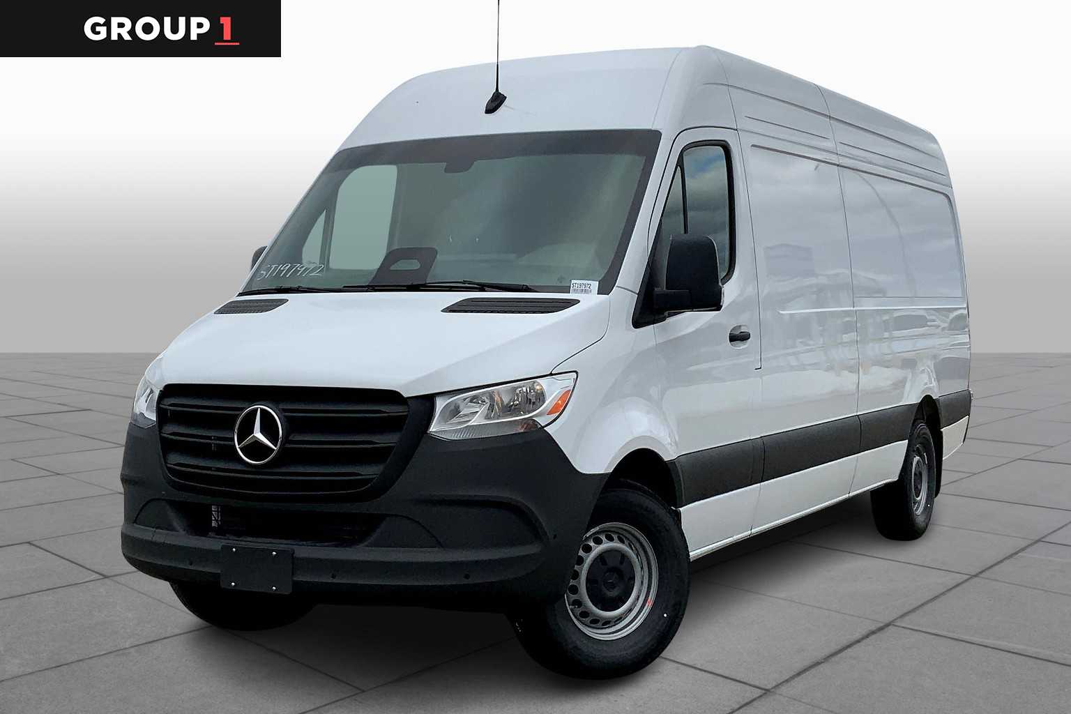 New 2025 Mercedes-Benz Sprinter Full-size Cargo Van in Manchester # ...