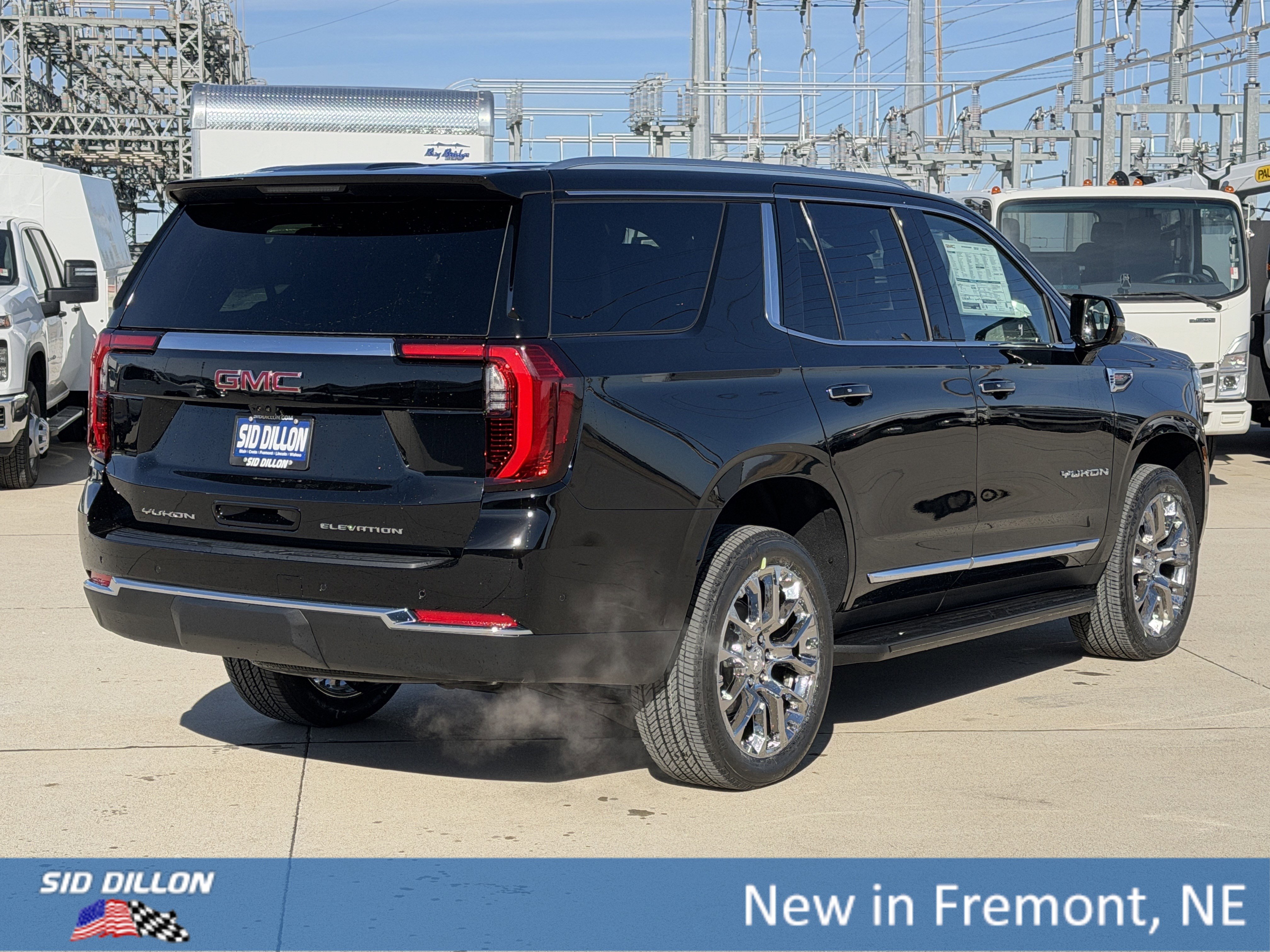 New 2026 GMC Yukon Elevation SUV in Fremont #2G26485 | Sid Dillon Buick ...