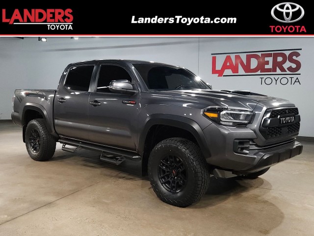 Pre-Owned 2021 Toyota Tacoma 4WD TRD Pro Crew Cab Pickup in Little Rock #X264026T | Landers Toyota