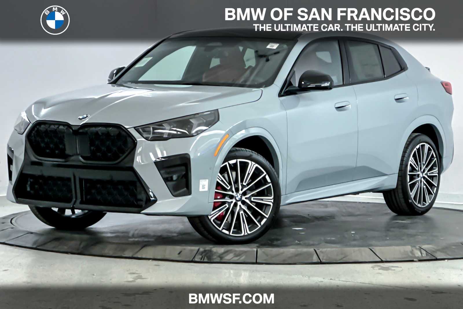 New 2025 BMW X2 xDrive28i Sport Utility in San Francisco S5101379 BMW of San Francisco