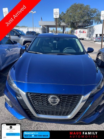 Pre-Owned 2022 Nissan Altima 2.5 S 4D Sedan in Tampa #AY338247 | Maus ...