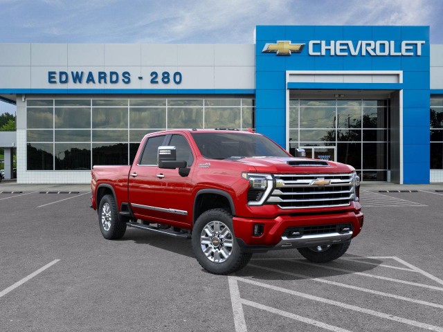 New 2026 Chevrolet Silverado 2500 HD High Country Crew Cab in ...