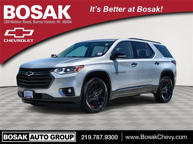 Pre-Owned 2018 Chevrolet Traverse Premier 4D Sport Utility in Burns ...
