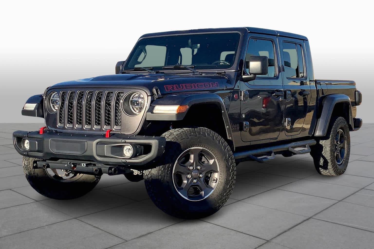Pre-Owned 2022 Jeep Gladiator Rubicon Crew Cab Pickup in Oklahoma City #NL135936 | Bob Howard Toyota