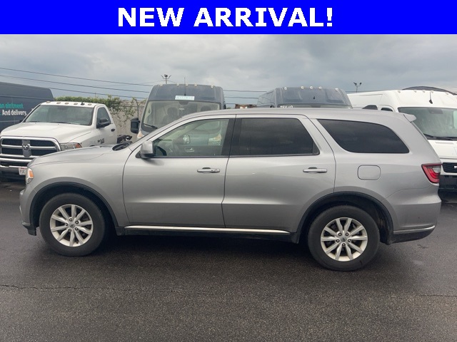 Pre-Owned 2019 Dodge Durango SXT 4D Sport Utility in Cleveland ...