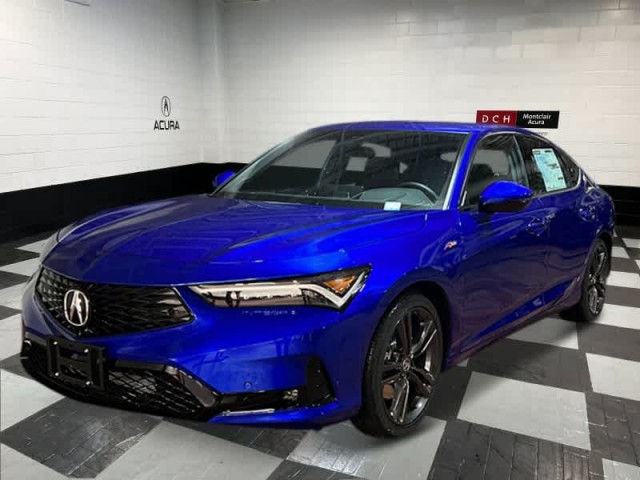 New 2025 Acura Integra w/A-Spec Technology Package 4dr Car in Verona # ...