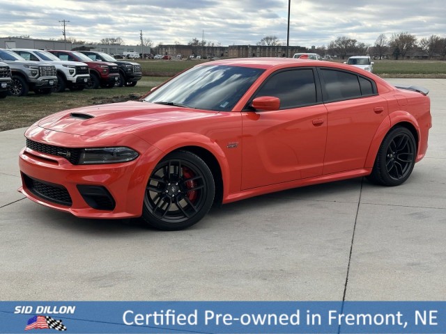 Pre-Owned 2022 Dodge Charger Scat Pack Widebody 4 Door Sedan in Lincoln ...