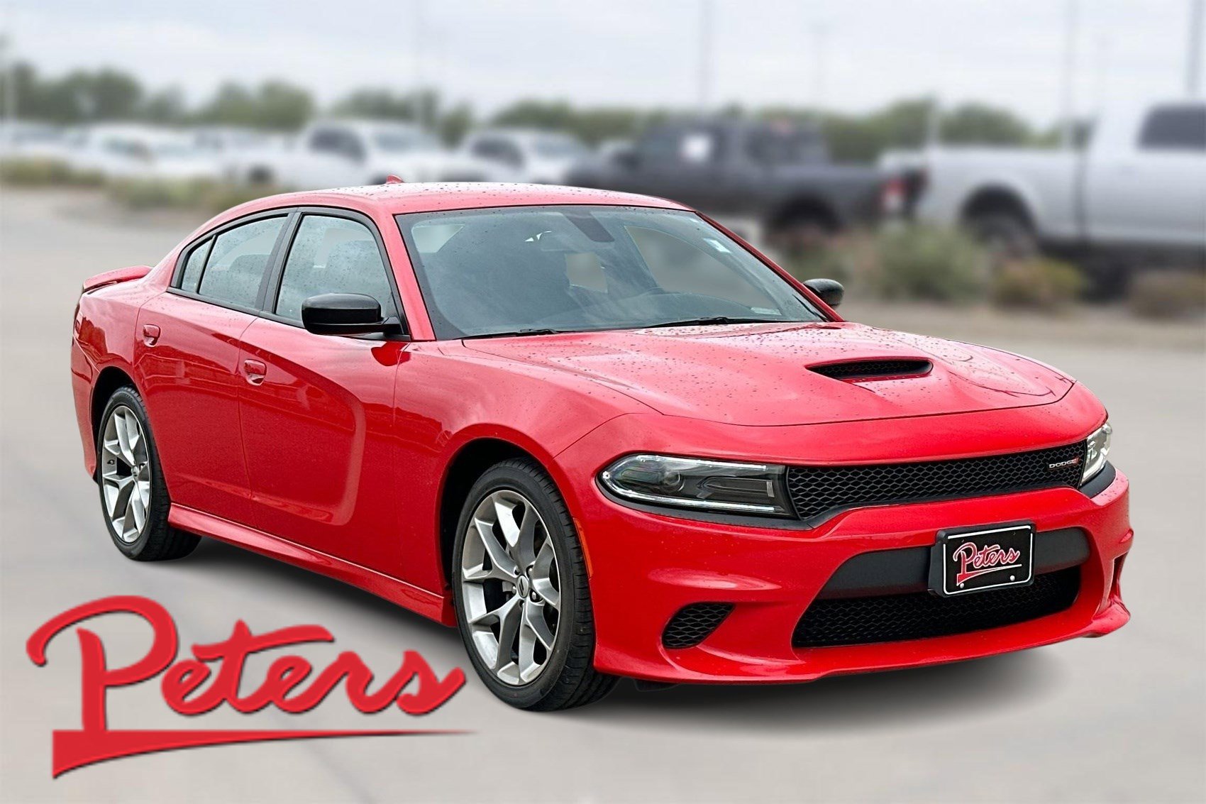 Pre-Owned 2023 Dodge Charger GT 4D Sedan in Longview #A8004 | Peters ...