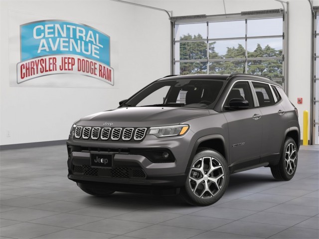 New 2024 Jeep Compass Limited 4D Sport Utility in Johnston #CA3290 ...