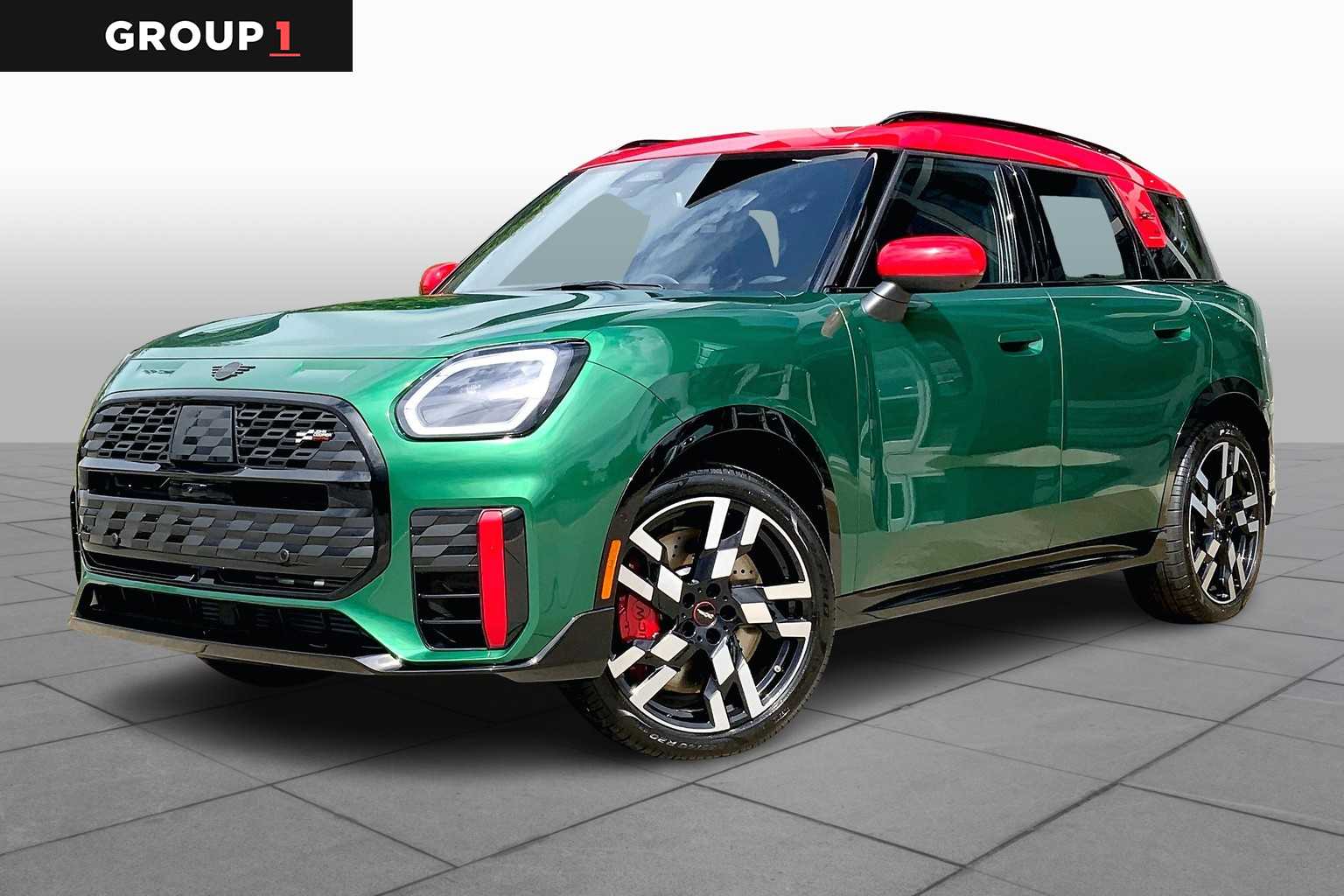 New 2026 MINI Countryman AWD Iconic in Merriam #T7T90649 | Baron MINI