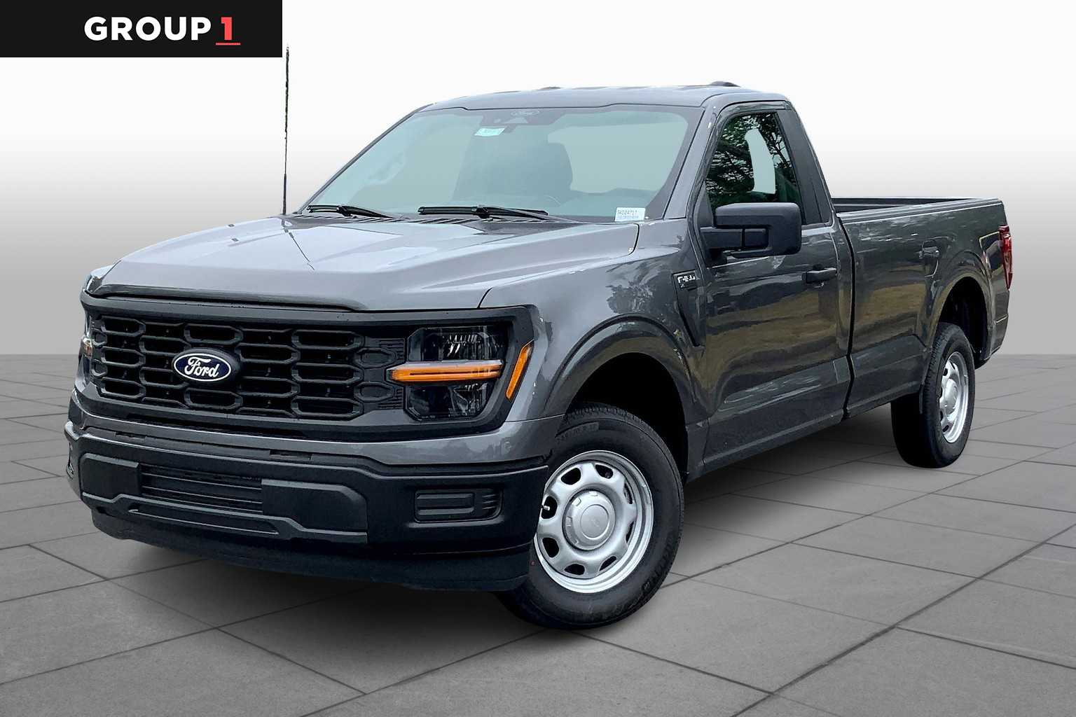 New 2025 Ford F-150 XL Regular Cab in Houston #SKD24717 | Group 1 Automotive