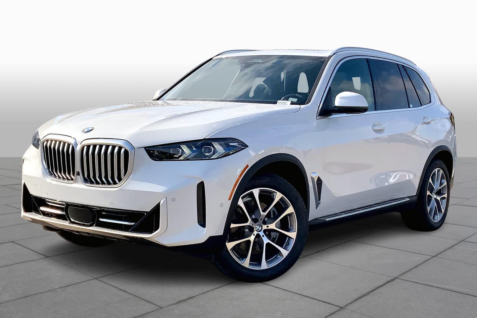 New 2025 BMW X5 sDrive40i Sport Utility in Tulsa #S9X48915 | BMW of Tulsa