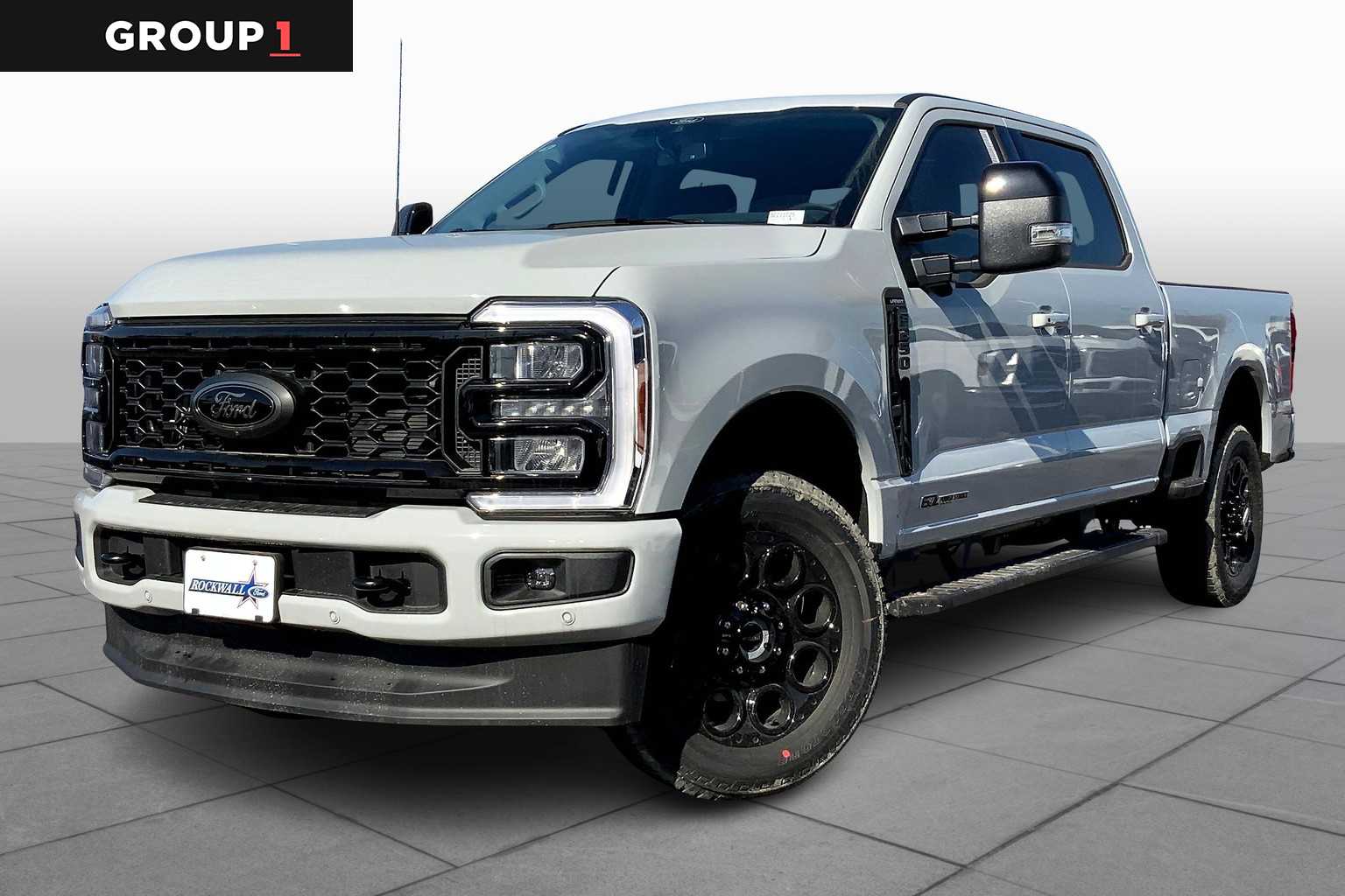 New 2025 Ford Super Duty F-250® Lariat® Crew Cab in Rockwall #SEC11025 ...