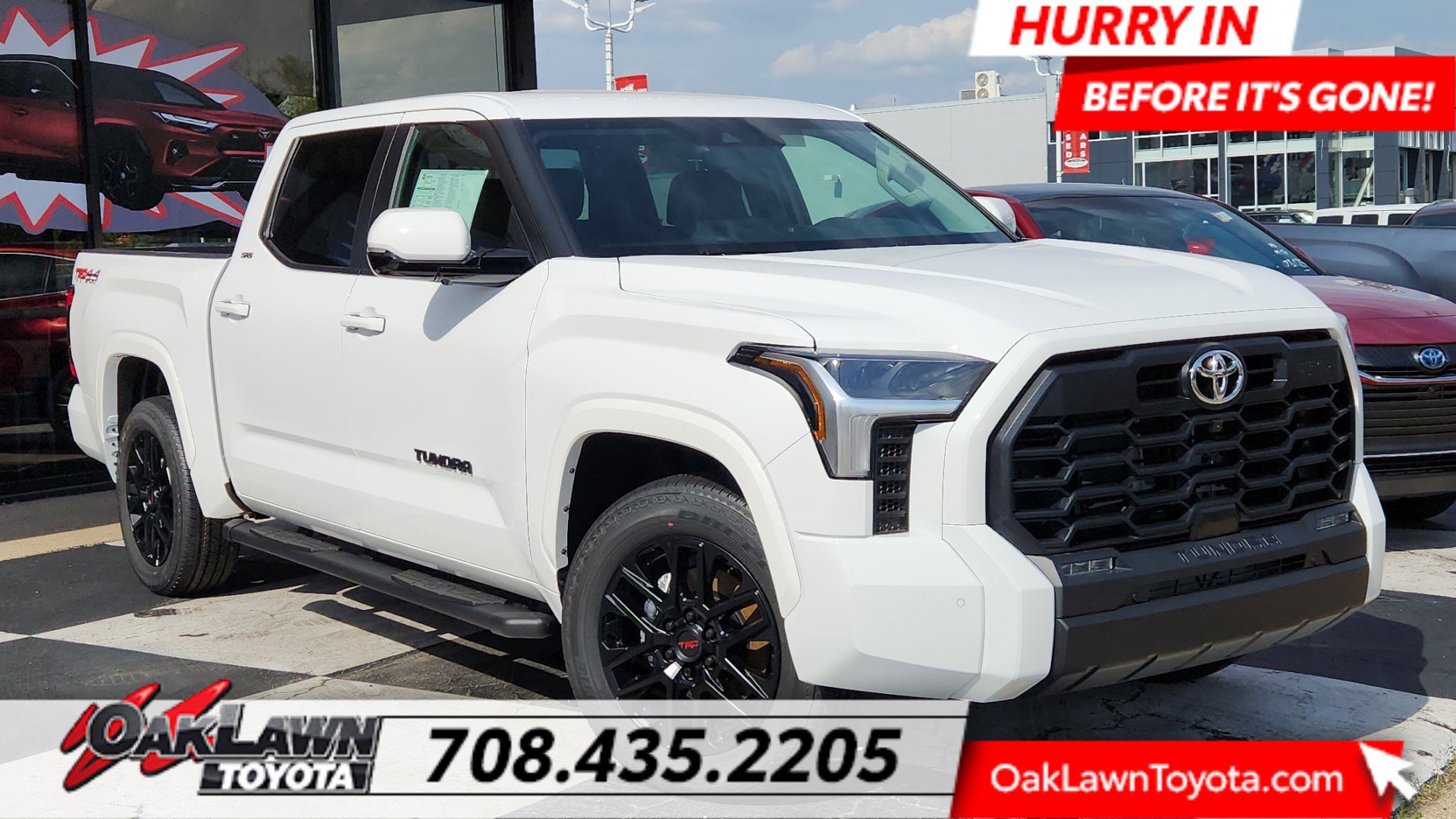 New 2024 Toyota Tundra SR5 SR5 CREWMAX 5.5 in Oak Lawn #92494 | Oak ...