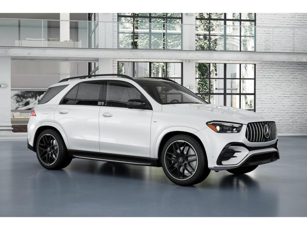 New 2025 Mercedes-Benz GLE AMG® GLE 53 SUV in Sugar Land #SB290269 | Mercedes-Benz of Sugar Land