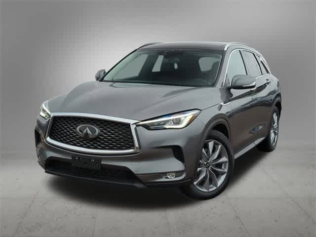 Pre-Owned 2020 INFINITI QX50 LUXE Sport Utility in Troy #LF107561PE | Suburban INFINITI of Troy