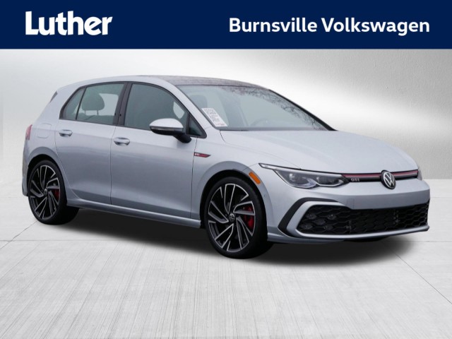 New 2024 Volkswagen Golf GTI Autobahn Hatchback in Burnsville #43184 | Luther Burnsville Volkswagen