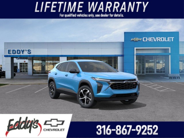 New 2026 Chevrolet Trax 1RS Sport Utility in Wichita #CT11419 | Eddy's ...