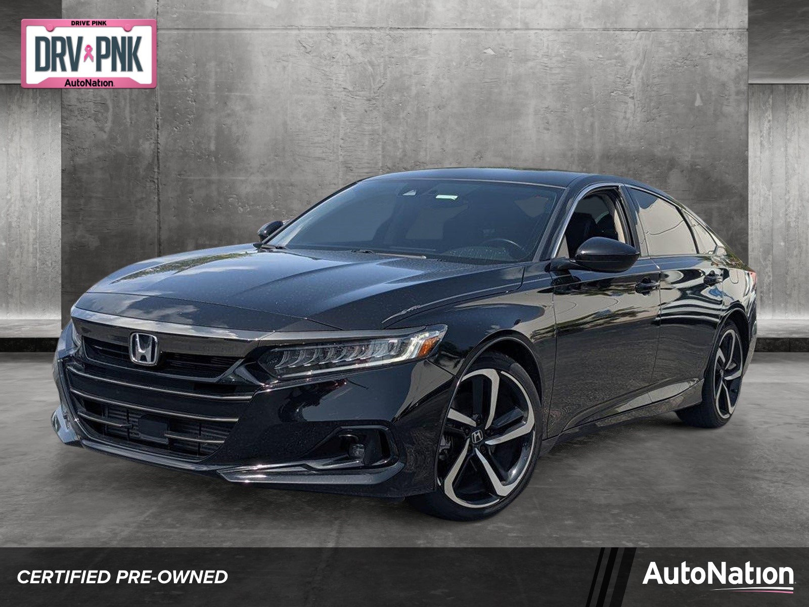 2022 Honda Accord Sport Black Wallpaper