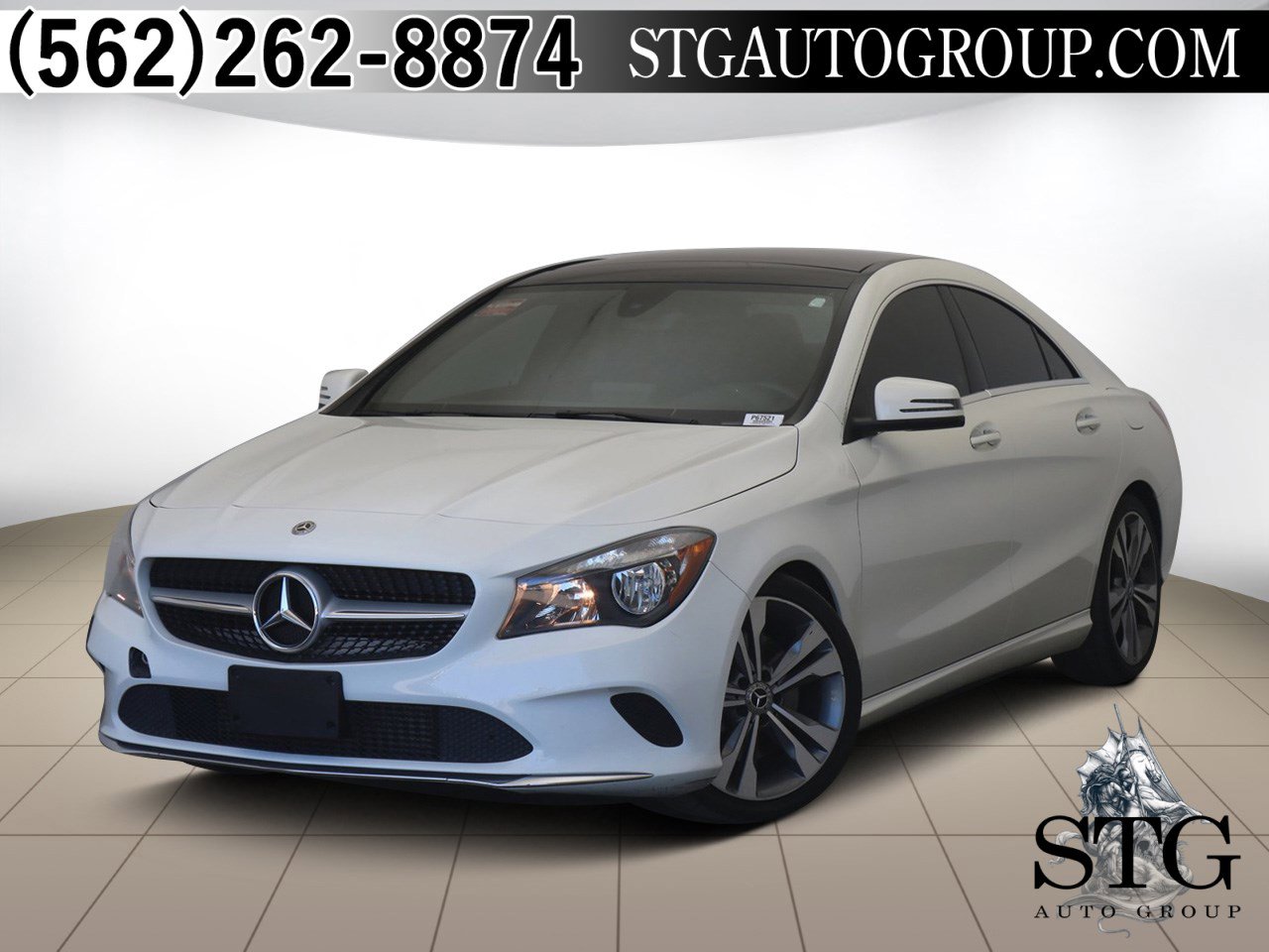 Mercedes Benz Cla 250 White