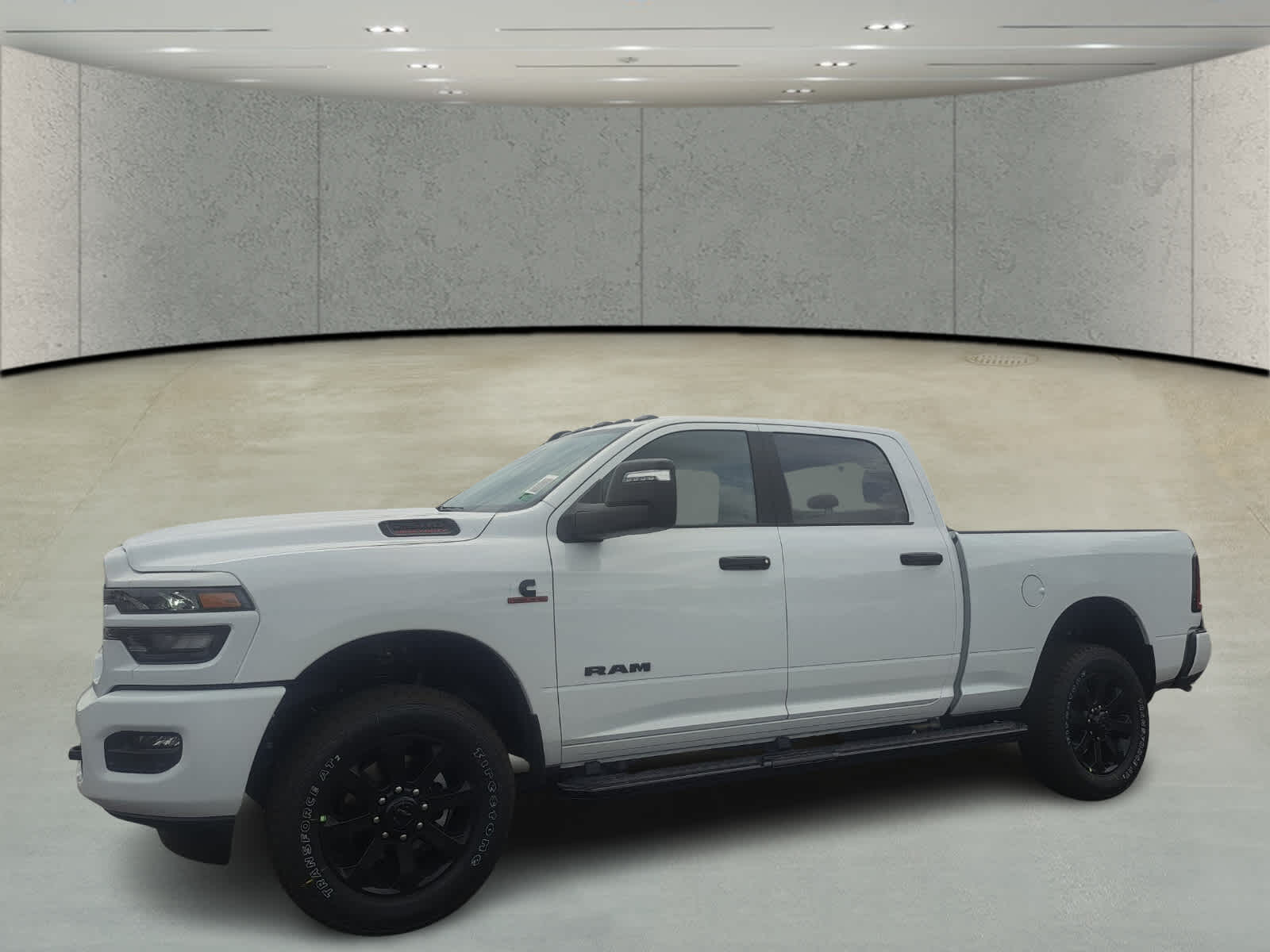 New 2025 RAM 2500 Big Horn Crew Cab in Harvey #D553630 | Premier CDJR of Harvey