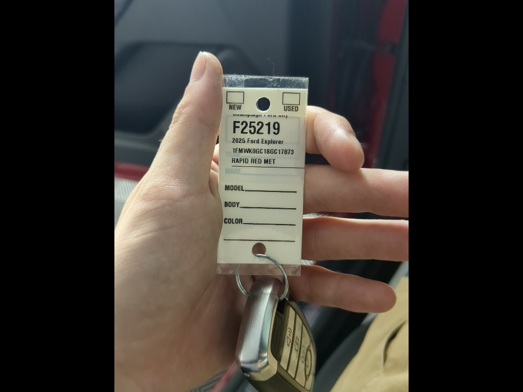 New 2025 Ford Explorer ST SUV in Champaign #F25219 | Champaign Ford City