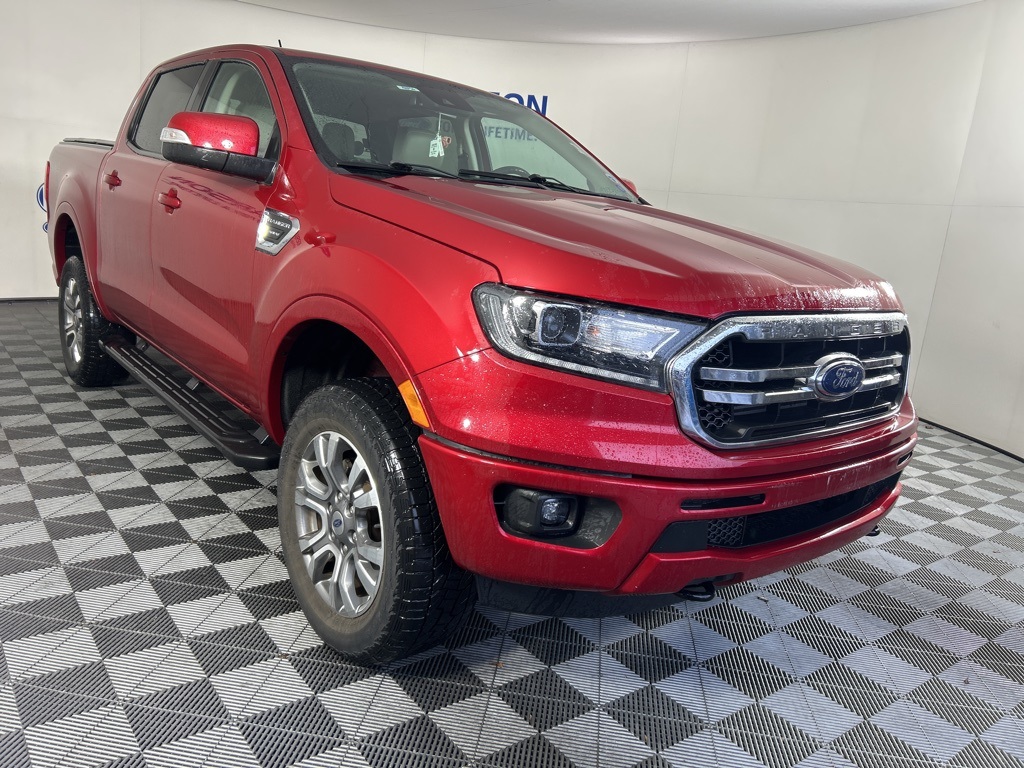 Pre-Owned 2021 Ford Ranger Lariat 4D Crew Cab in Zionsville #AN0420A ...