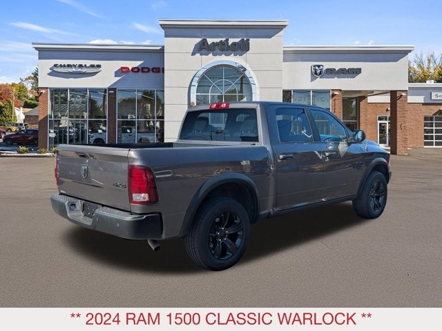 Certified Pre-Owned 2024 Ram 1500 Classic Warlock 4D Crew Cab in ...