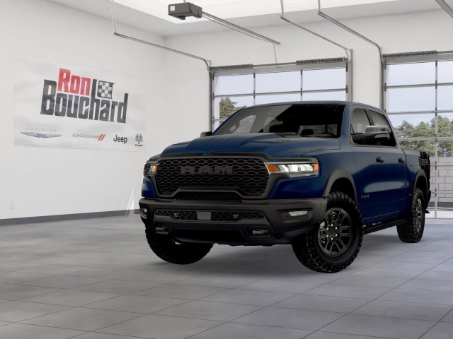 New 2026 RAM 1500 Rebel Crew Cab in Fitchburg #D206701 | Ron Bouchard ...