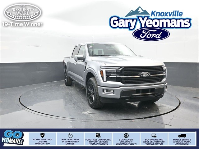 New 2025 Ford F-150 Platinum® SuperCrew® in Palm Bay #250077 | Gary ...