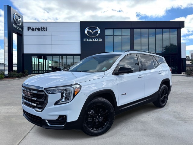 Pre-Owned 2022 GMC Terrain AT4 4D Sport Utility in Metairie #L296122B ...