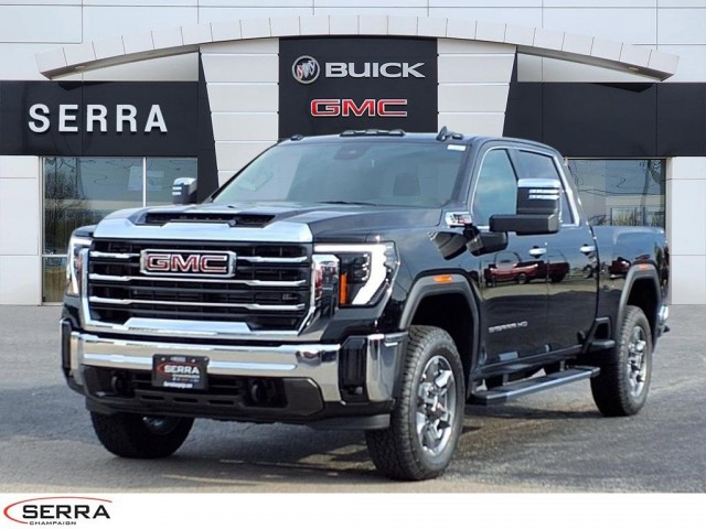 New 2025 GMC Sierra 2500 HD SLT Crew Cab in Savoy #G25235 | Serra ...