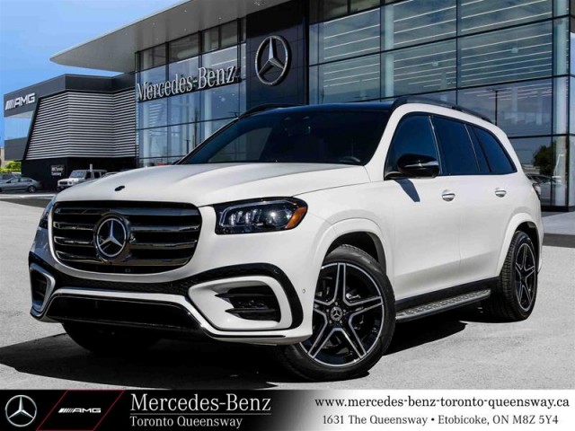 New 2025 Mercedes-Benz GLS450 GLS450 SUV in Etobicoke #25500454 | Mercedes-Benz Toronto Queensway